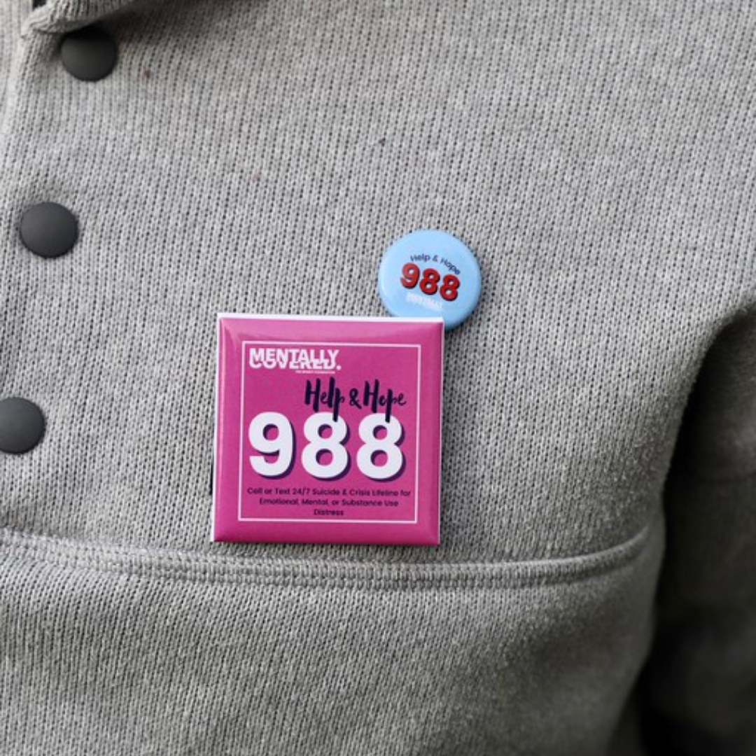 988 Suicide and Crisis Lifeline – Mentally Covered
